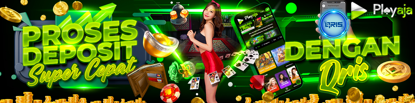 PLAYAJA : Pusat Permainan Slot, Bola & Togel Online Terbaik!